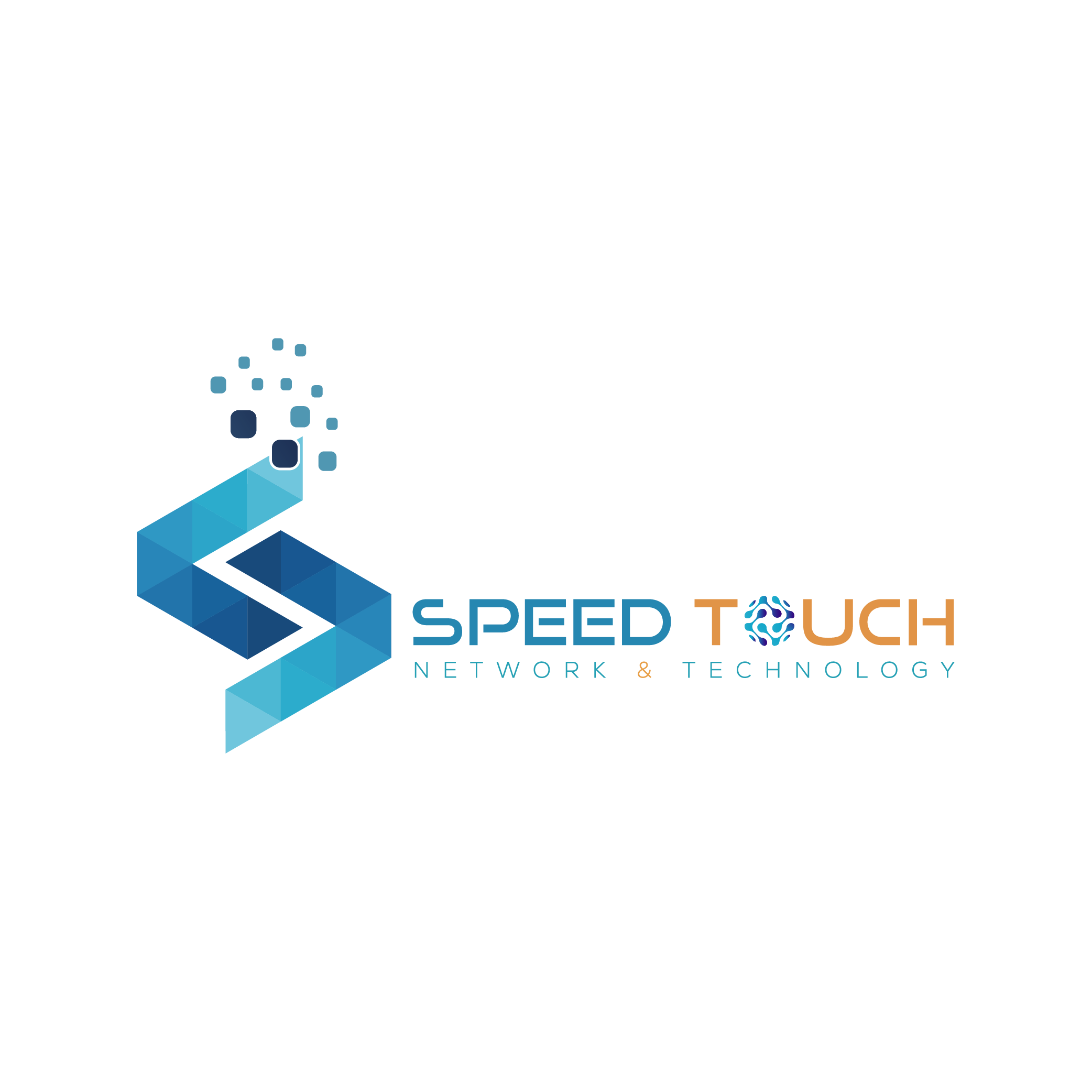 Log In-Speed touch network & technology